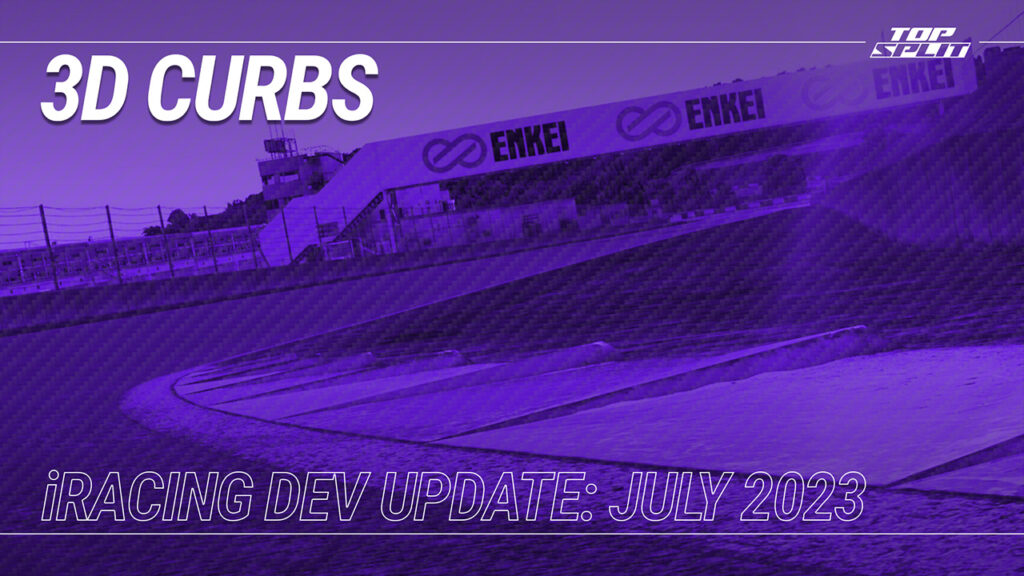 DEEP DIVE: iRacing July 2023 Development Update | TOPSPLIT.gg