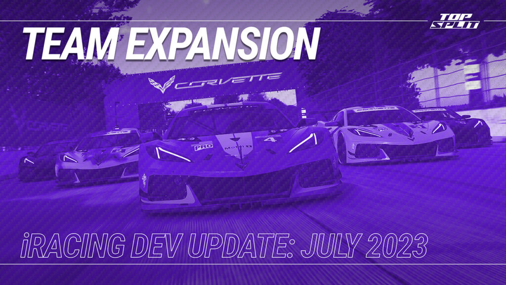 DEEP DIVE: iRacing July 2023 Development Update | TOPSPLIT.gg